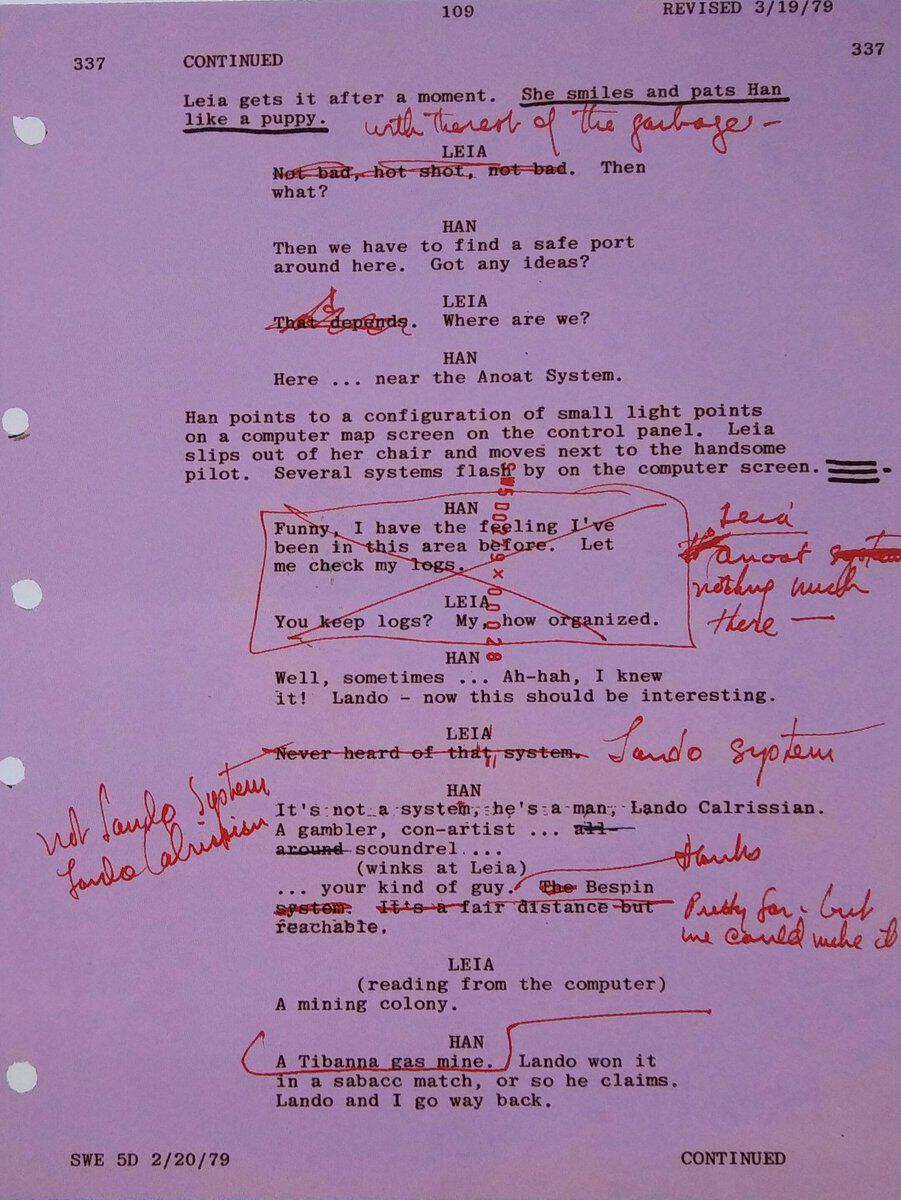 Your script - p cubed presentations