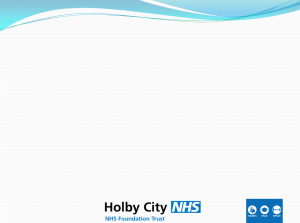 Holby City NHS Trust - p cubed presentations